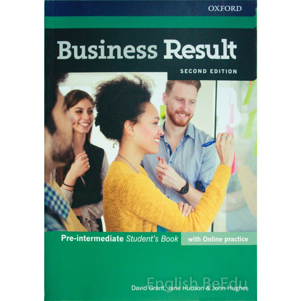 Business Result 2ed Pre-intermediate Student's Book with Online Practice