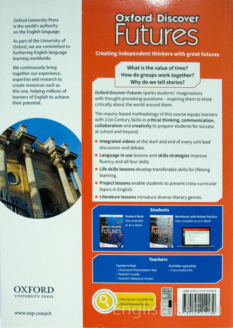 Oxford Discover Futures Student Book 1 2nd edition | English BeEdu