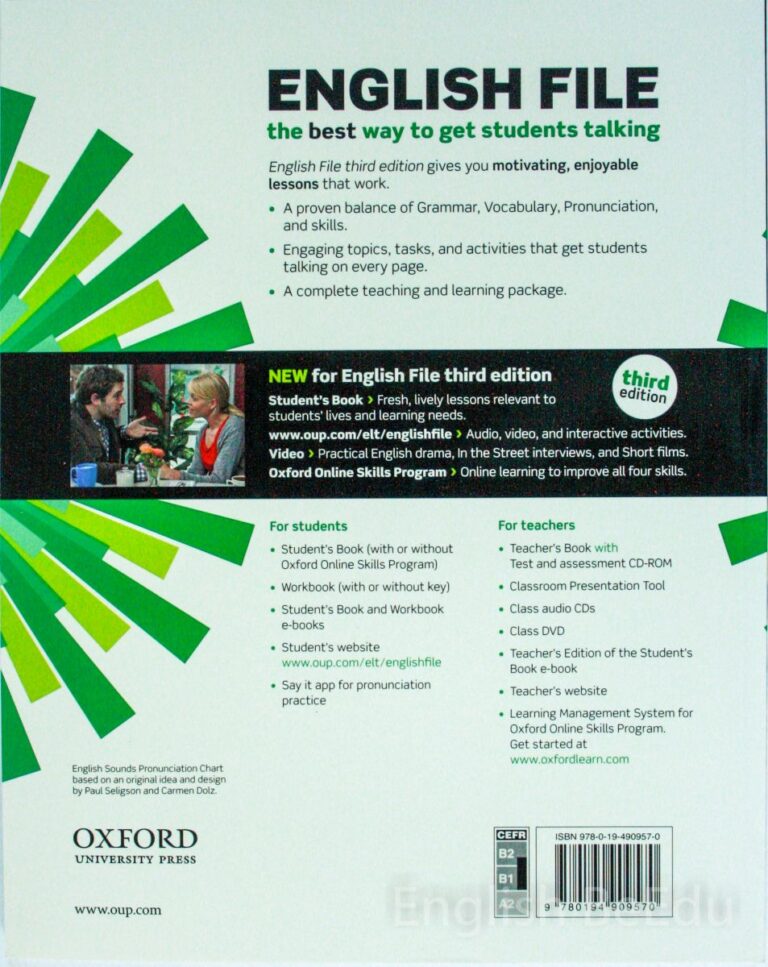 English File Intermediate Student's Book with Oxford Online Skills | BeEdu