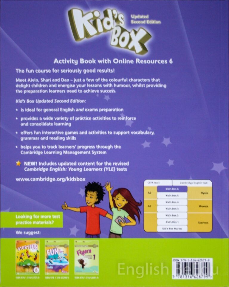 Kid's Box Level 6 Activity Book with Online Resources British English