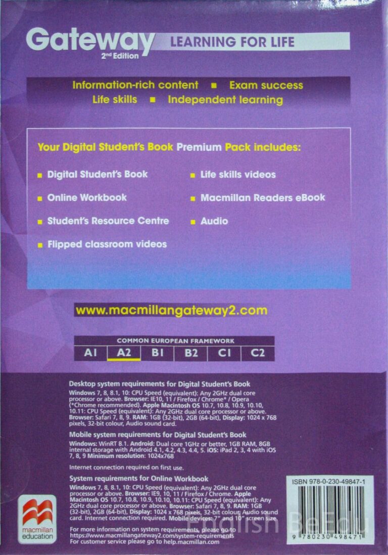 Gateway A2 Digital Student's Book Premium Pack 2nd edition | BeEdu