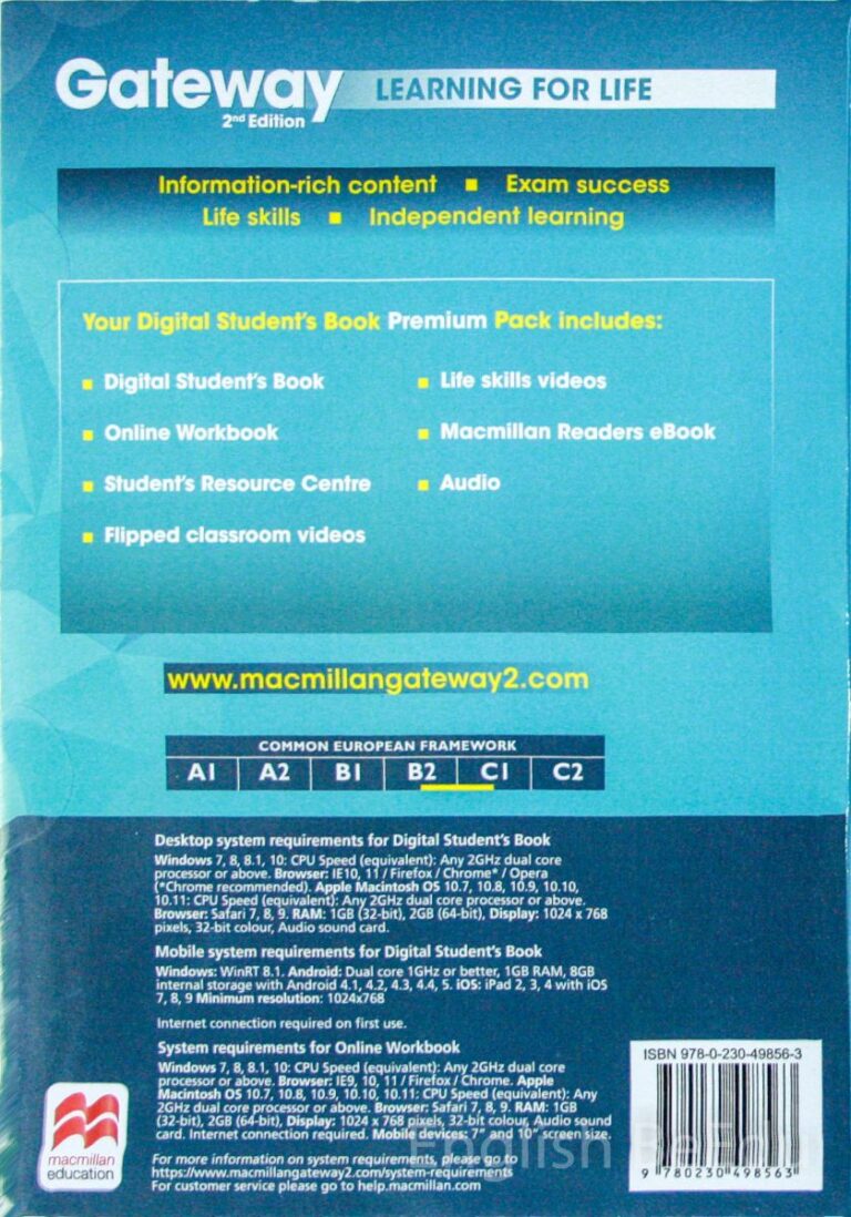 Gateway B2+ Digital Student's Book Premium Pack 2nd edition | BeEdu