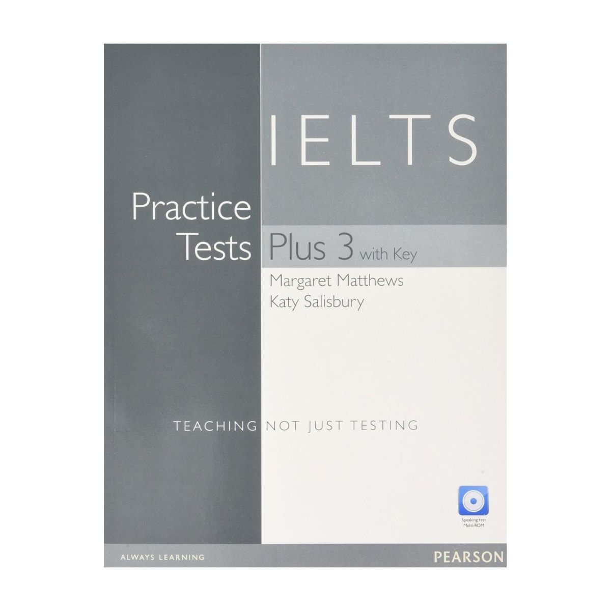 IELTS Practice Tests Plus 3 Key / MROM | English BeEdu Books Online